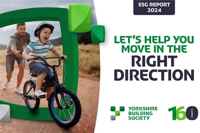 Yorkshire Building Society's 2024 ESG report highlights progress | YBS